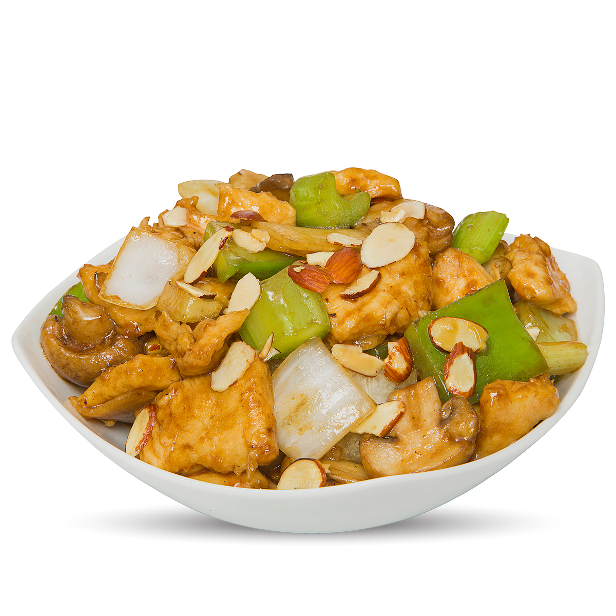 Pollo Almendrado | Qin Oriental Food